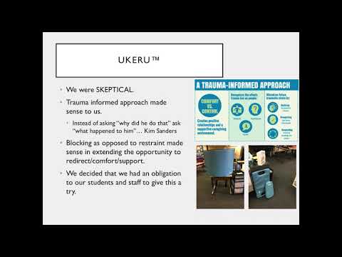 Reducing Restraint & Seclusion in the Millcreek Township School District