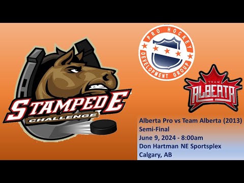 Alberta Pro Hockey (Spring) vs Team Alberta (2013) - June 9, 2024