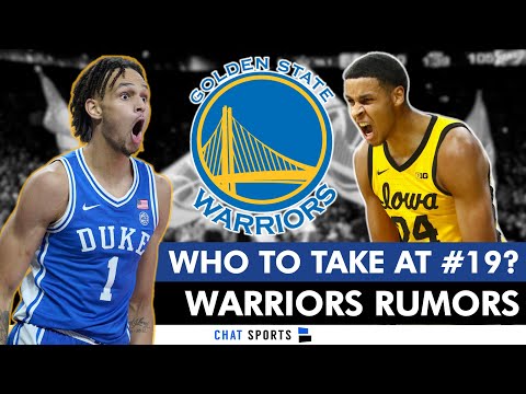 Warriors Rumors BEFORE 2023 NBA Draft + Warriors Mock Draft Ft. Dereck Lively II & Kris Murray