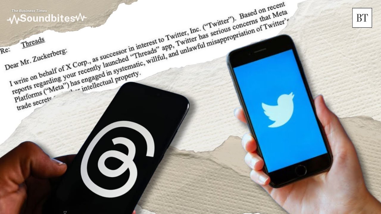 Twitter sues Meta as Threads hit 100 million users