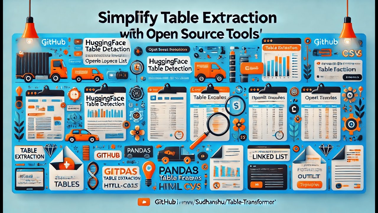 Extract Tables from Documents with AI: Open-Source Solution for OCR & Table Detection 🚀