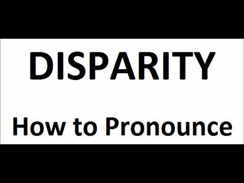 How to pronounce Disparity||How to say Disparity||Disparity pronunciation||ABDictionary