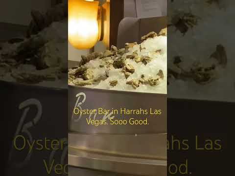 Oyster Bar in Harrahs. Las Vegas.