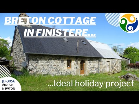 FRENCH HOMES FOR SALE - Brittany, Cotes d'Armor - Cottage with all the hard work done!