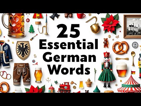 25 German Words that Start with "H"