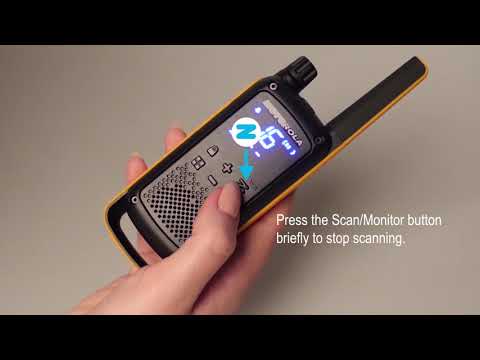 TALKABOUT Two-way Radios – Basic Features