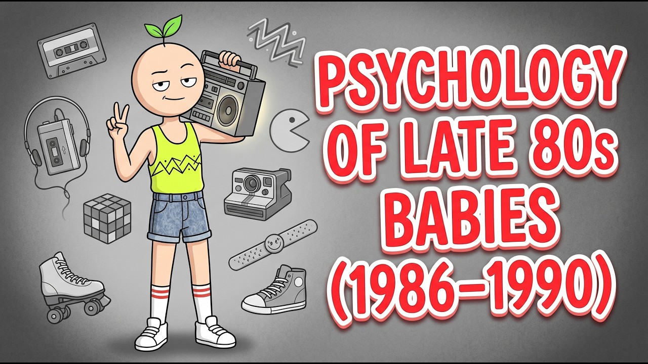 Psychology of People Born in the Late 80s (1986–1990)