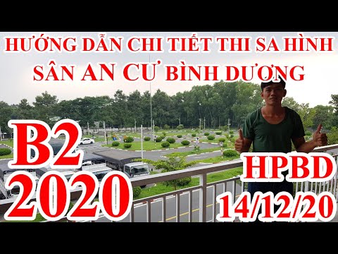 Mẹo Thi Sa Hình B2 Sân An Cư Bình Dương | Mẹo Thi Sa Hình B1 Sân An Cư