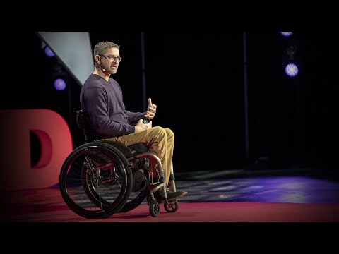 Wheelchair Athlete Dean Furness Talks About Overcoming Challenges