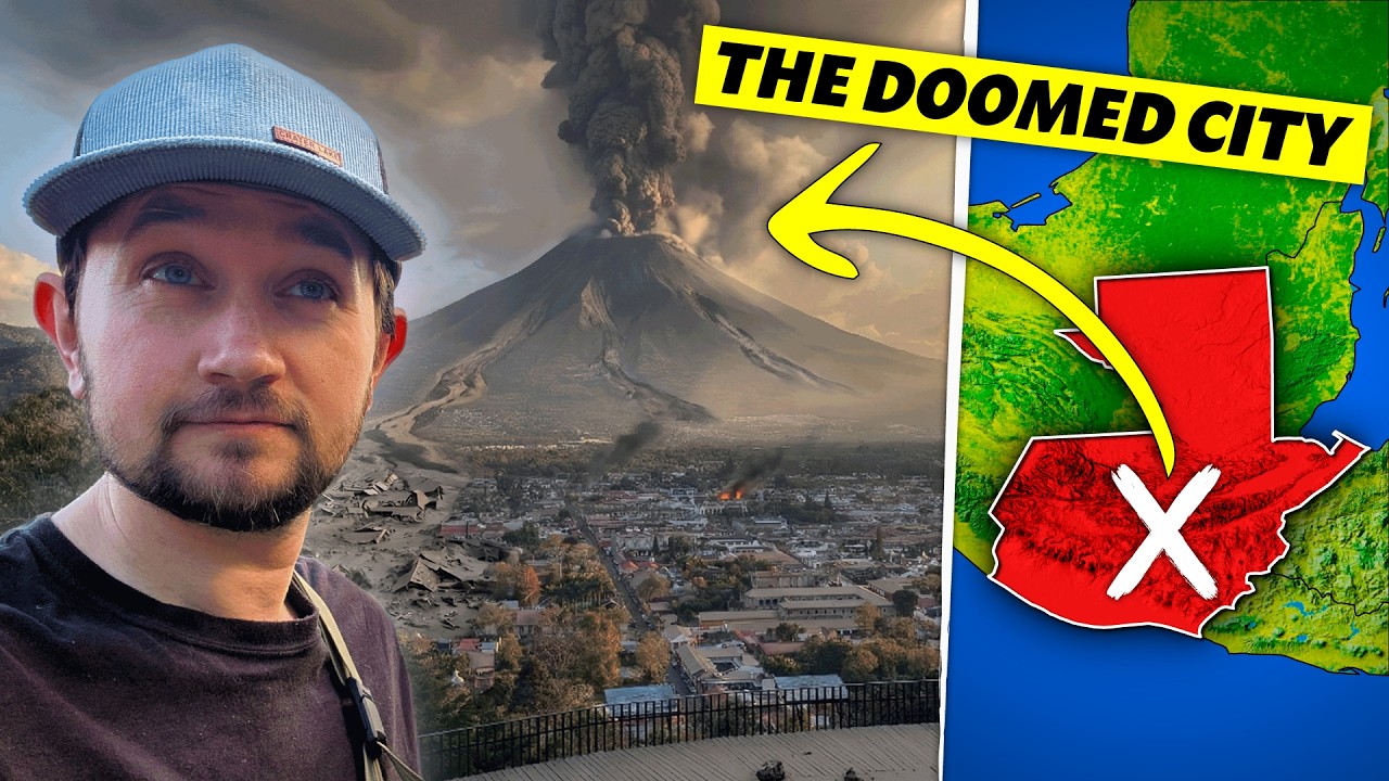 Why Guatemala’s Most Famous City Shouldn’t Exist