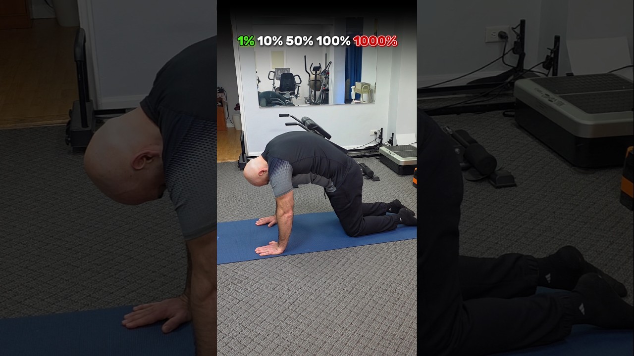 1% vs 1000% Stronger Lower Back
