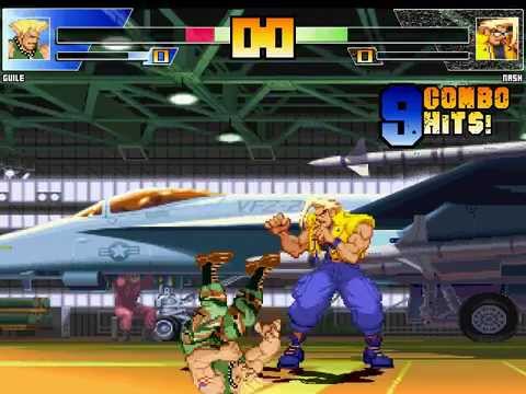 MUGEN Extra Stages Download - Hangar [AI Battle]