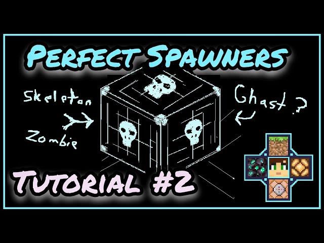 Perfect Spawners Addon (Bedrock/Stable) Minecraft Mod