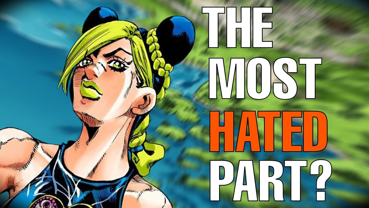 This is why people hate Stone Ocean so much...