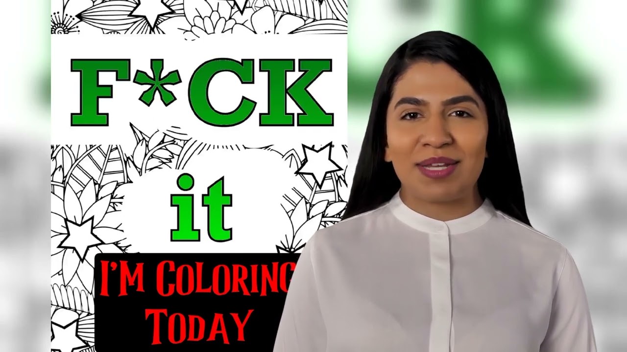 30 Adult Swear Words Coloring book for Adults