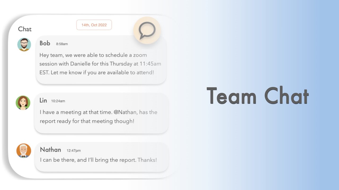 Communicate with Inbox & Chat