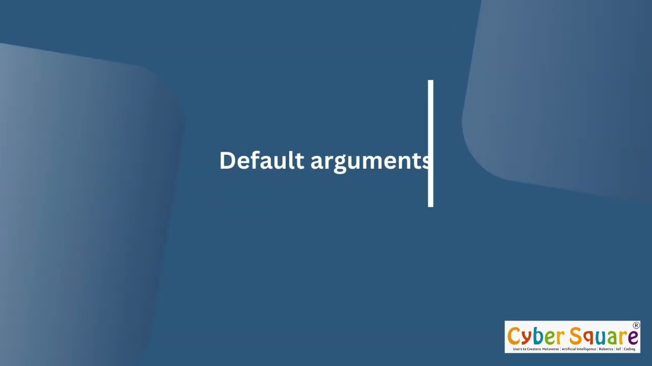 Mastering Function Arguments in Python (Grade 8)