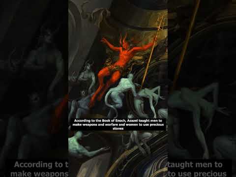 Who is Azazel | Mythology