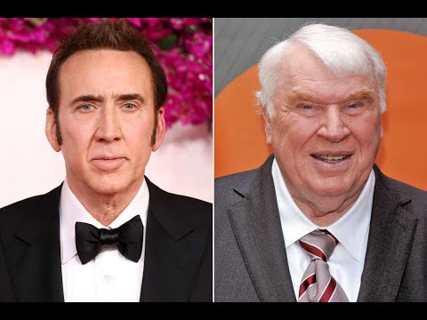 Is Nicolas Cage a good choice to play John Madden in a new movie?