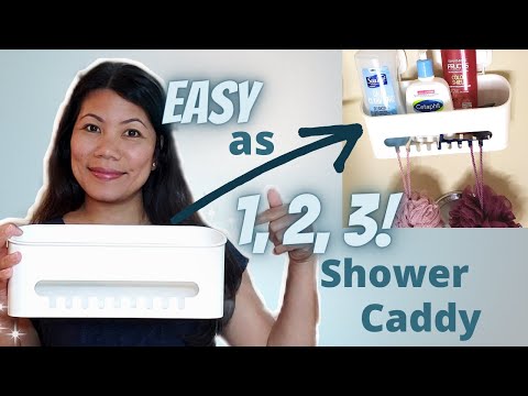 Budget and Good Shower Caddy Review / amazon finds