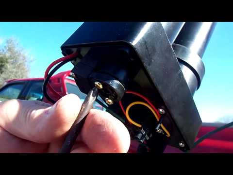 How to adjust limit switches on actuator.