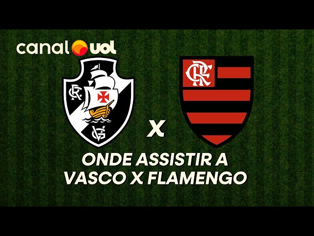 Flamengo x Vasco no Amazon Prime: horário e como assistir ao vivo
