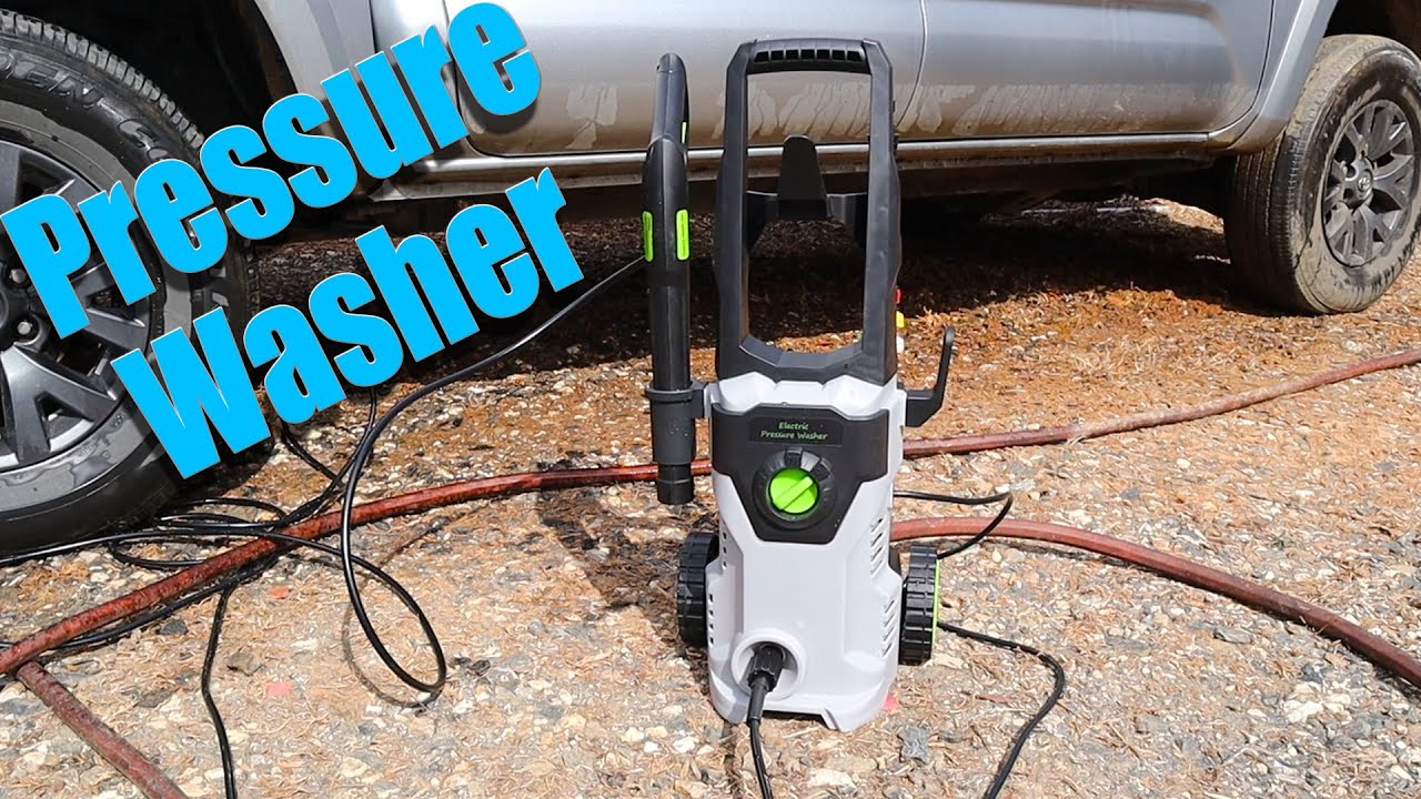 PATOOLIO | Electric Pressure Washer