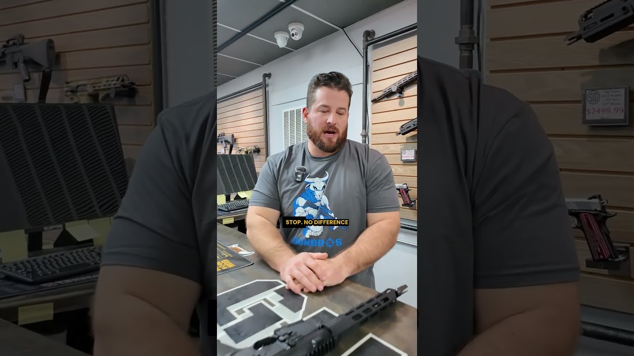 SBRs and AR Pistols: What's the Difference?