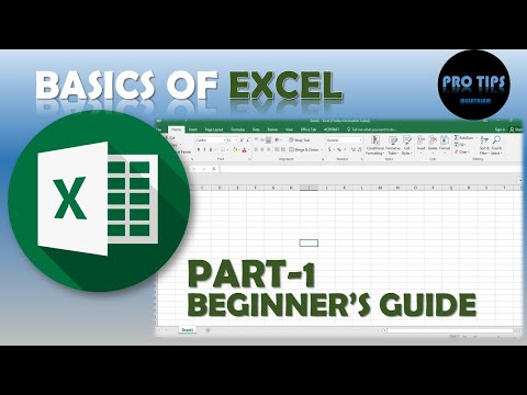 Excel tutorial malayalam |Beginner guide|MS Excel part-1|Protips in malayalam|Basics of excel