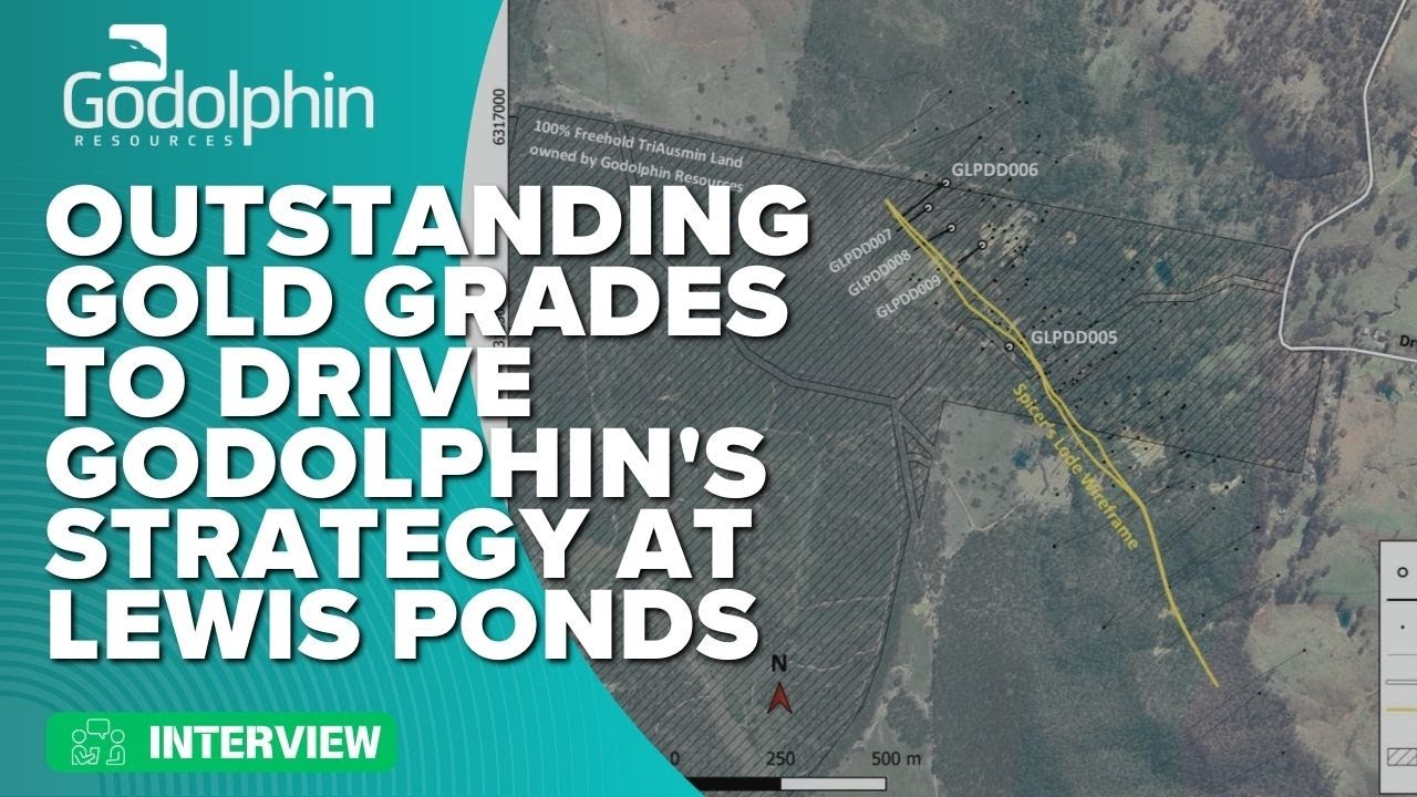 Lewis Ponds Gold-Silver Project: Godolphin's Development Path