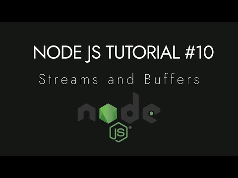Node.js Crash Course Tutorial #10- Streams and Buffers