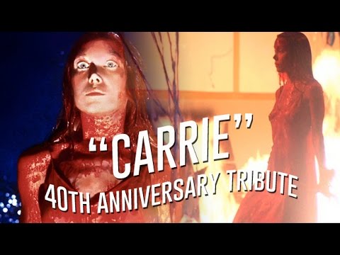 CARRIE (1976) 40th Anniversary Tribute, Sissy Spacek, Brian DePalma