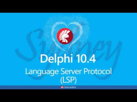Language Server Protocol (LSP) - What's New in RAD Studio 10.4