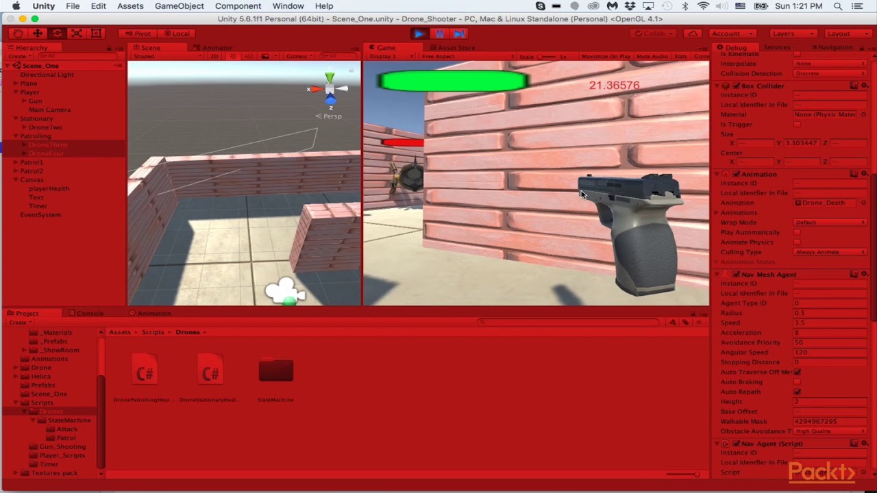 Learning C# by Developing Games with Unity: The Course Overview | packtpub.com