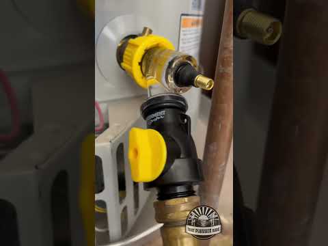 How To Use Sediment Buster | Plumbing Clip
