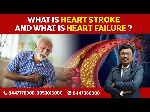 What is Heart Stroke and What is Heart Failure? | Dr. Bimal Chhajer | Saaol