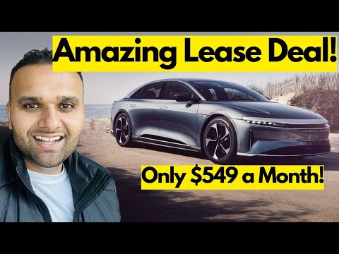 The Lucid Air Pure is an Amazing Lease Deal! (September 2024)