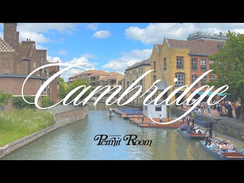 TRAVEL CAMBRIDGE WALK AROUND JUNE 2024 UK 🇬🇧 MARKET TOWN | DISHOOM permit room VLOG
