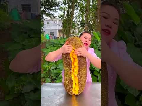 😍Farm Fresh Ninja Fruit | Tik Tok China (Oddly Satisfying Fruit Ninja) #shorts #viral #Fruits
