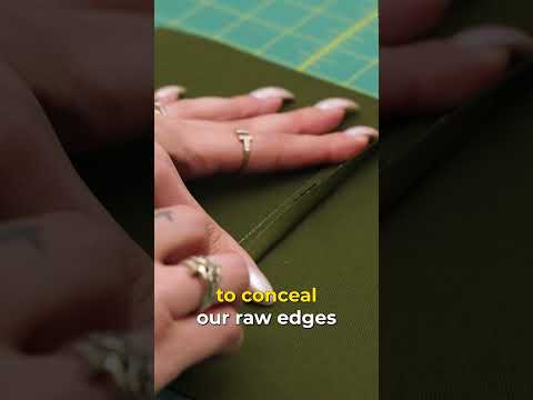 How To Sew a Flat Felled Seam w/ Fashion Designer Helen Castillo