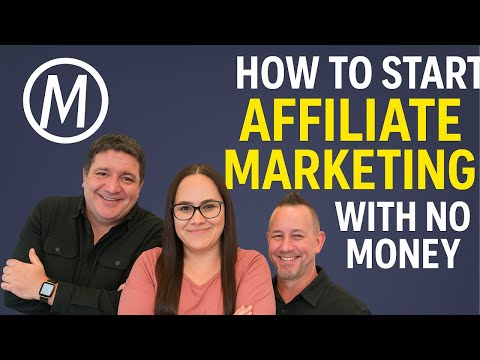 How To Start Affiliate Marketing With No Money | Affiliate Marketing Course FREE