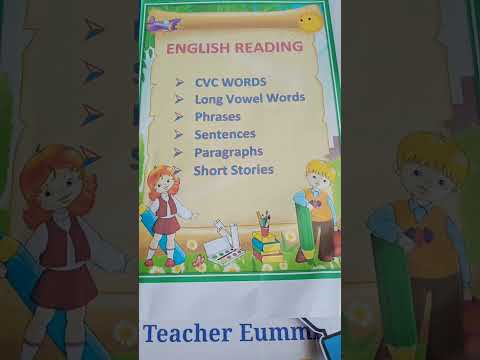 Beginning Reading Part 2 || Reading for Kids ||How to Read|| Grade 1 Reading