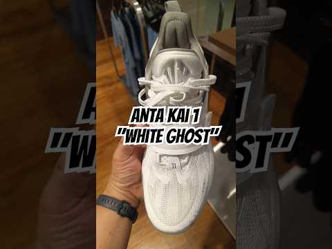 Anta Kai 1 "White Ghost" 🔥 #sneakers #basketballshoes #kyrieirving #anta