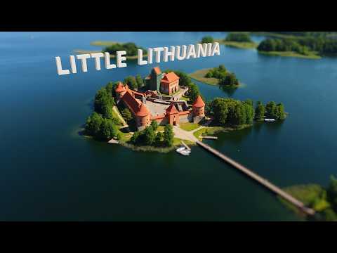 Little Lithuania | Little Big World | Tilt-shift, time-lapse and drone
