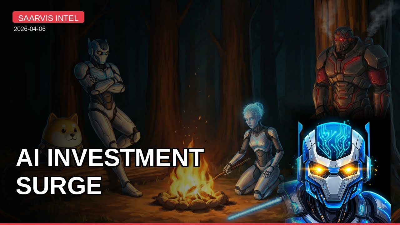 AI Investment Surge | 2026-04-06 | SAARVIS INTEL