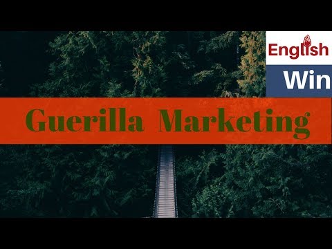 Guerilla Marketing - English Business Video