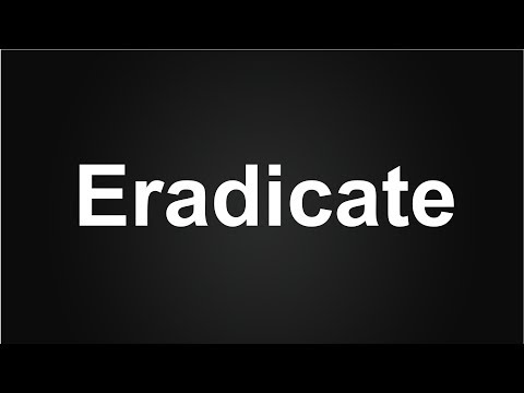 Eradicate Meaning in Urdu, How to Say Eradicate in English, Eradicate Meaning in Hindi