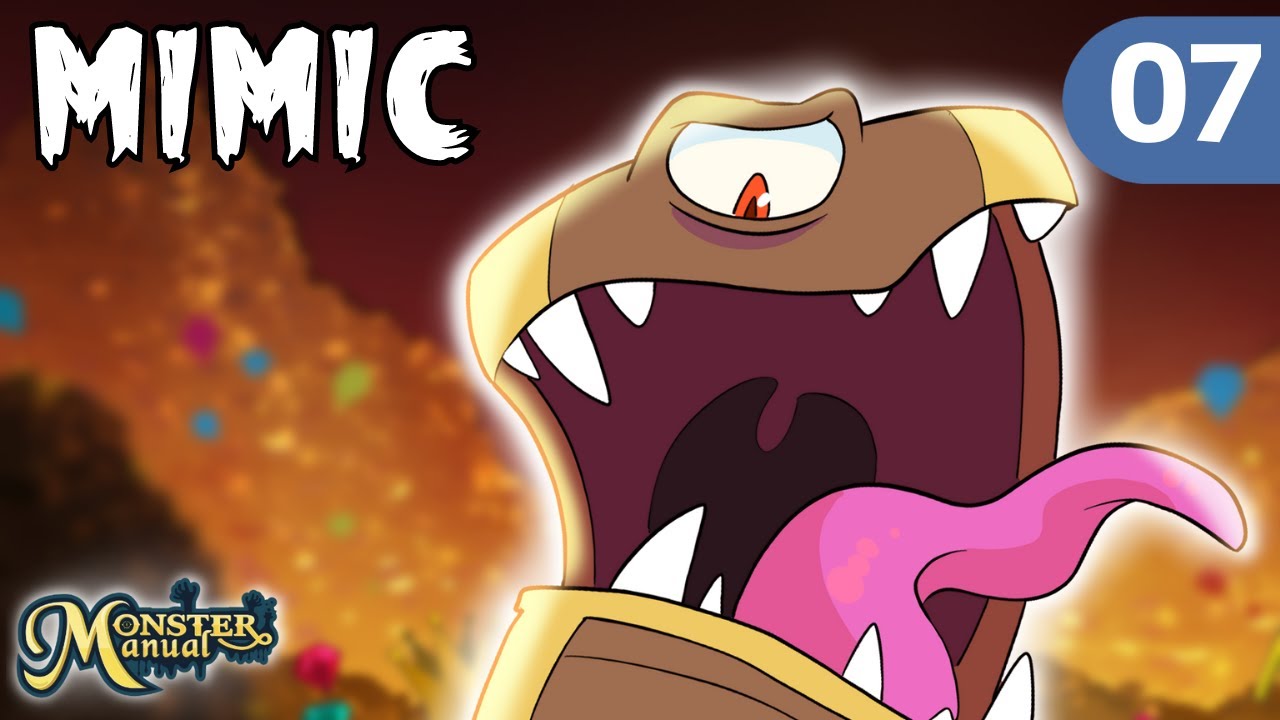 MIMIC SECRETS Trap or Treasure? Discover the Shapeshifting Monster - DND Monster Manual - EP. 07