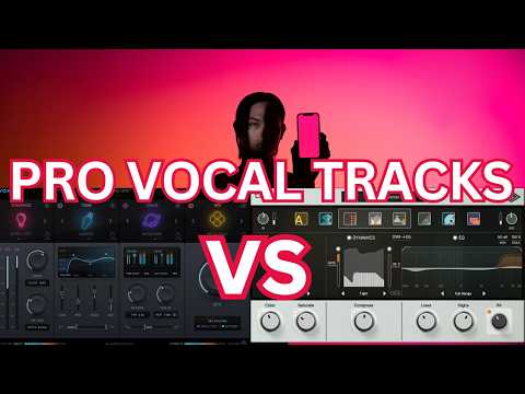 XVOX Pro vs UAD Topline Vocal Suite? Vocal Chains - All-In-One Vocal Effects Plugins