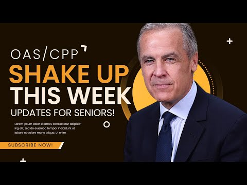 Major CPP & OAS Shake-Up Begins This Week – Crucial Changes Every Senior Must Know! 🇨🇦